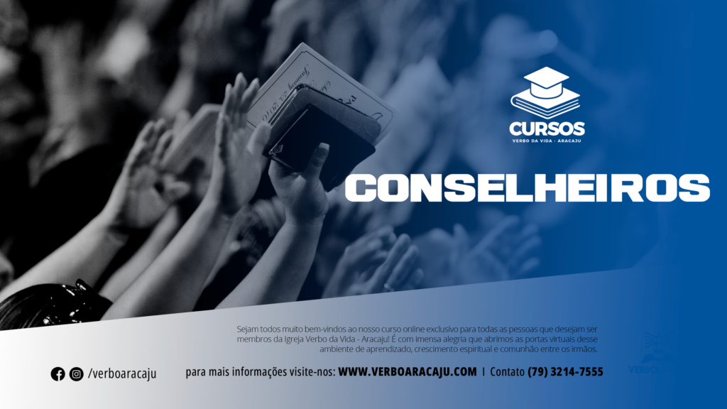 Conselheiros - Treinamento Verbo da Vida